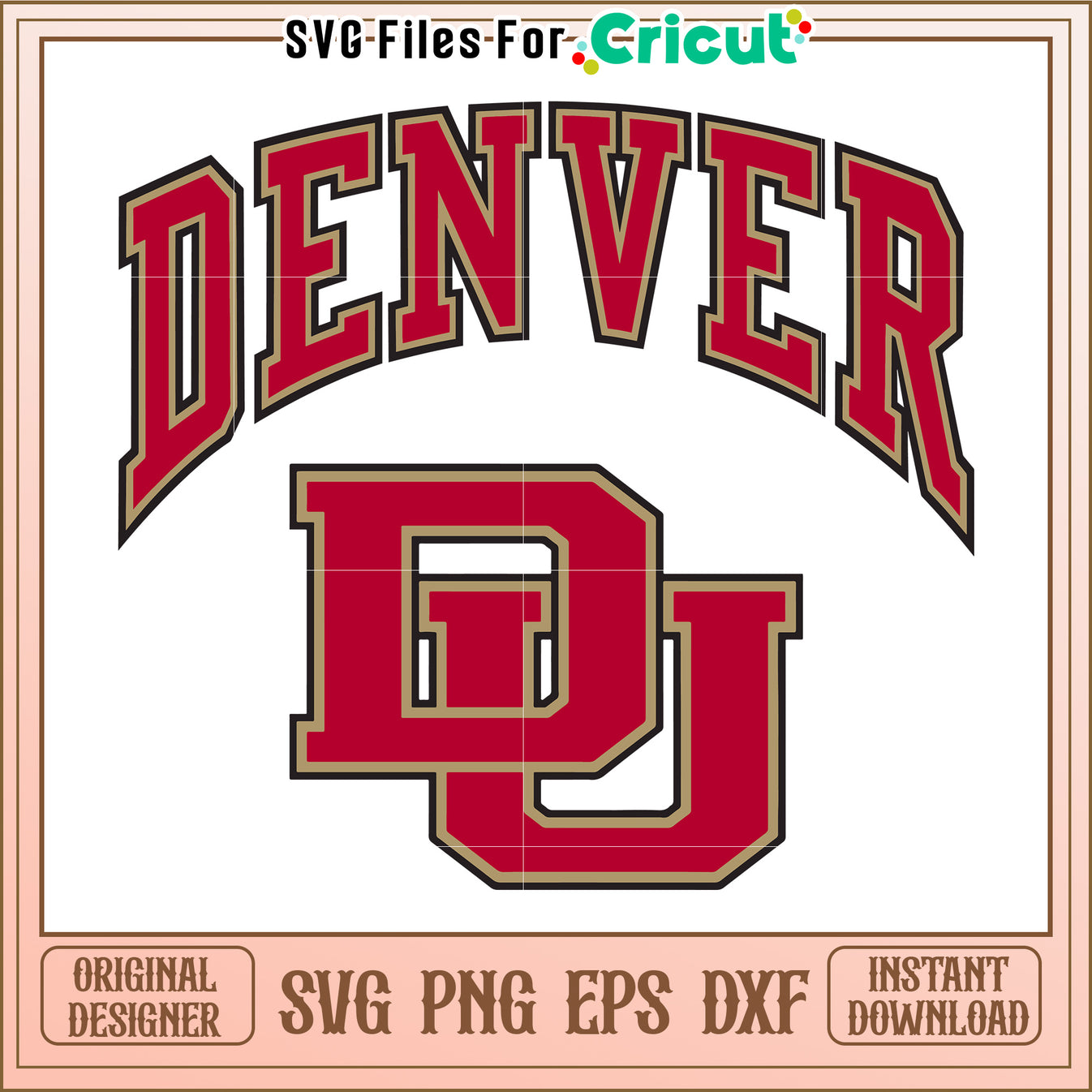 Denver University Logo Download, High Quality SVG and PNG Files Availa ...