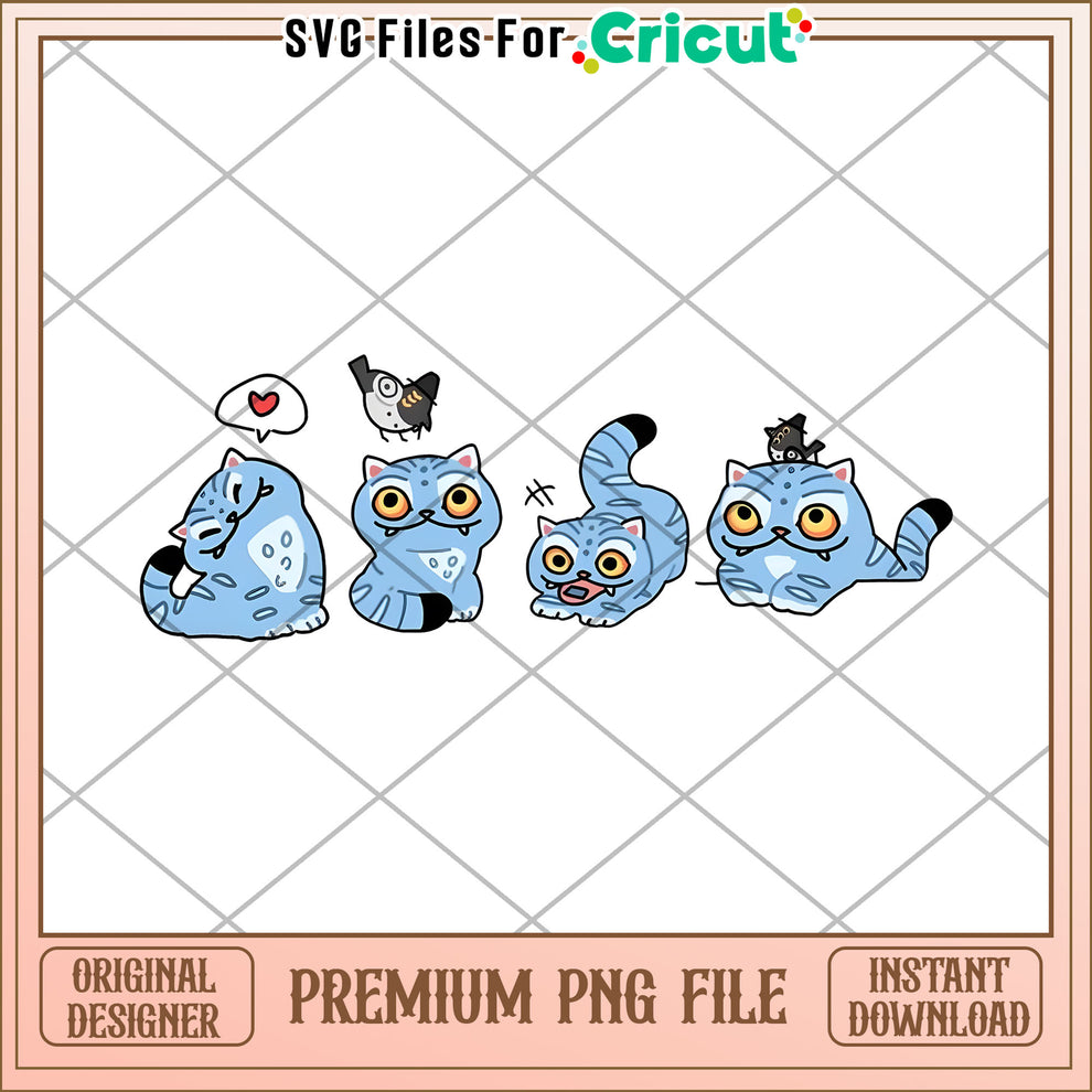 Derpy cute cat png, kpop songs png, netflix cartoon png – svg files for ...