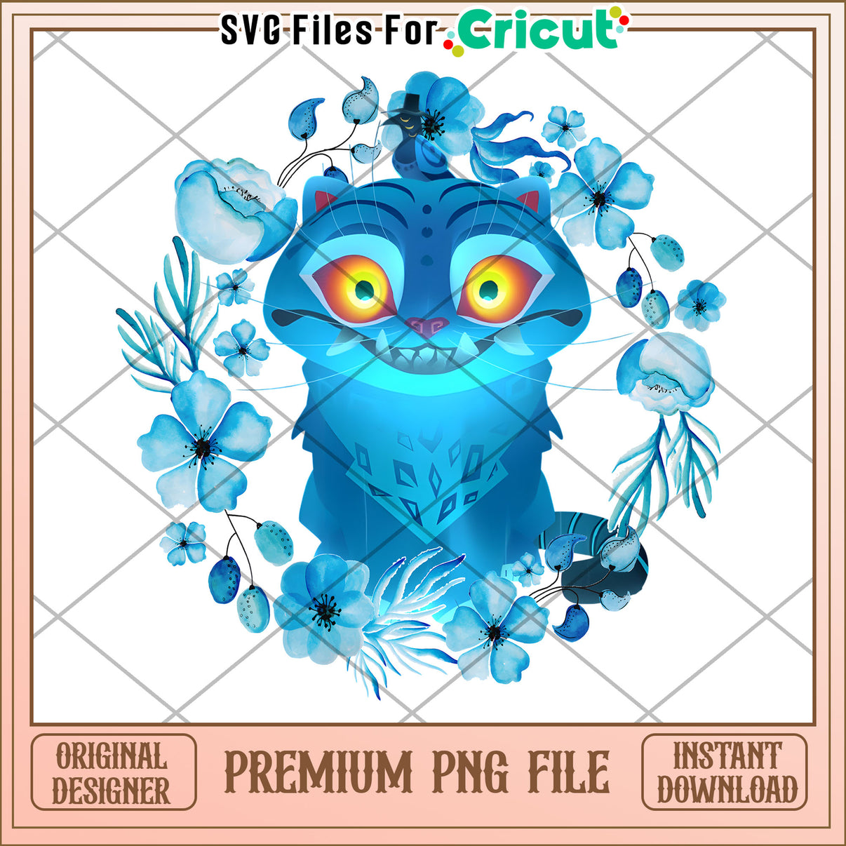 Derpy face design png, kpop band png, huntrix tiger png – svg files for ...