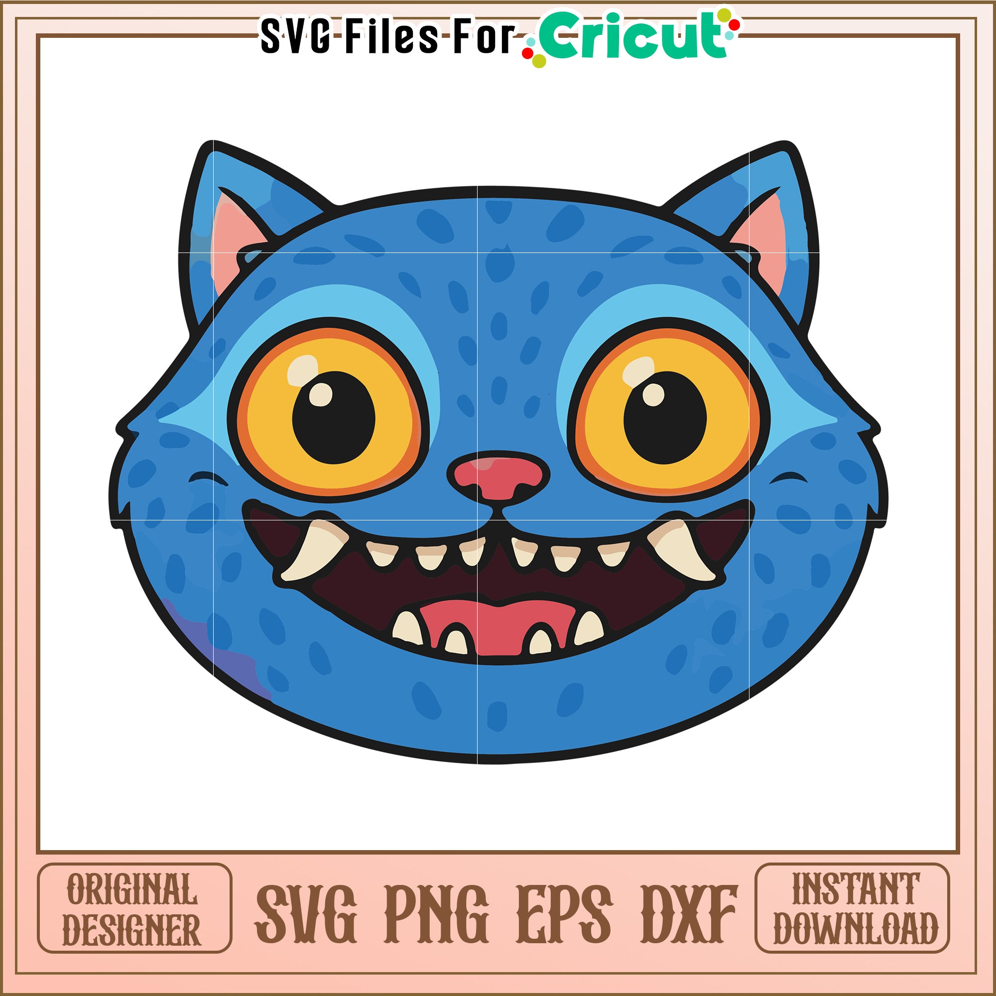 Derpy tiger character svg, kpop cartoons svg, saja huntrix svg – svg ...