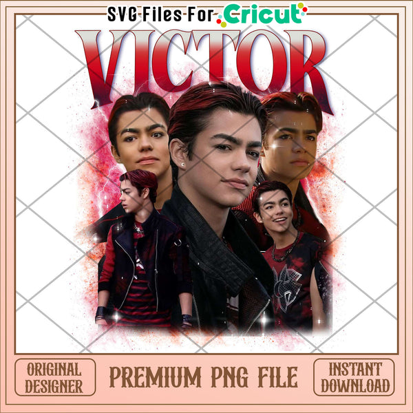 Descendants zombies worlds collide tour malachi burton victor png – svg ...