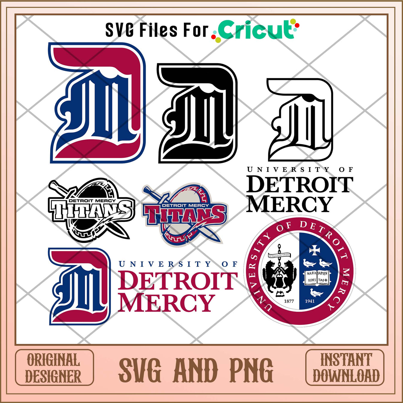 Detroit Titans svg, Detroit Titans svg bundle, NCAA svg – svg files for ...