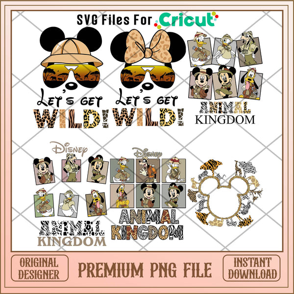 Disney Animal Kingdom PNG Bundle - Premium Download – svg files for cricut