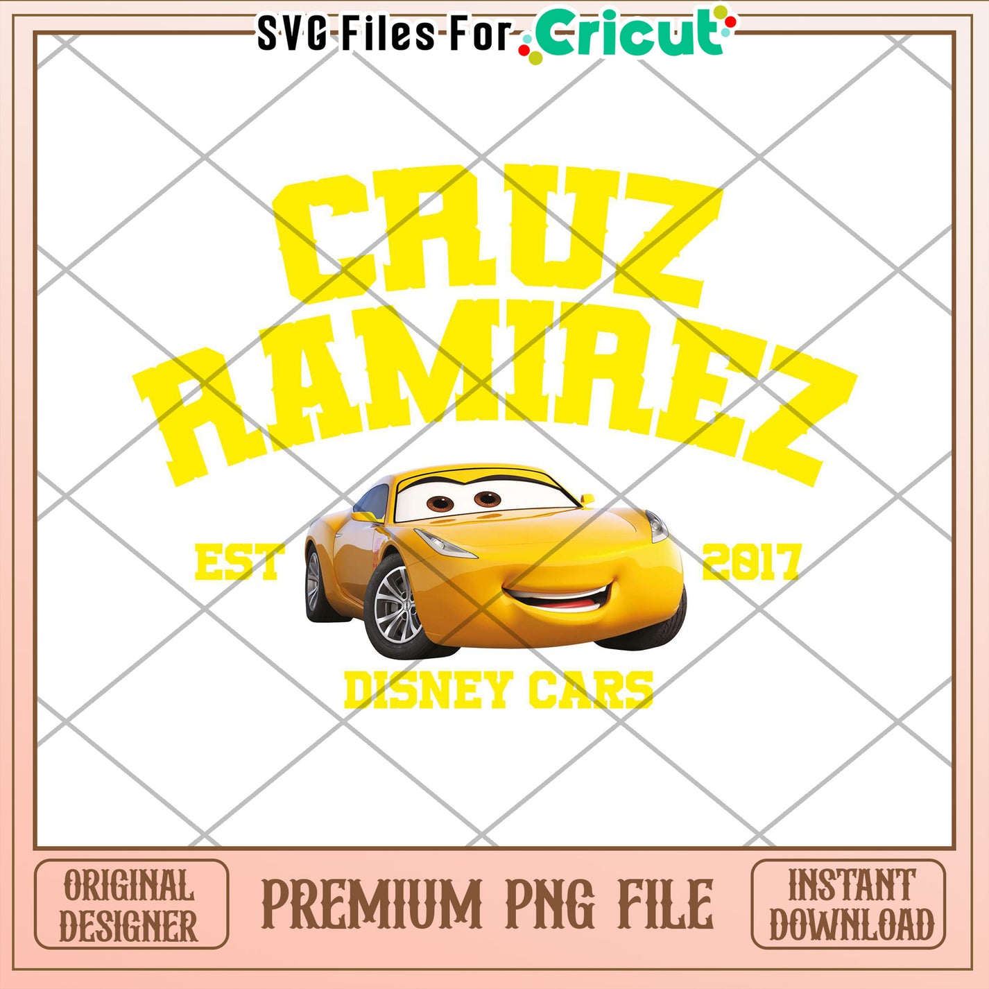 Disney Cars Cruz Ramirez PNG – svg files for cricut