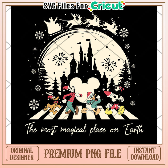 Disney Christmas PNG Sublimation Design – svg files for cricut