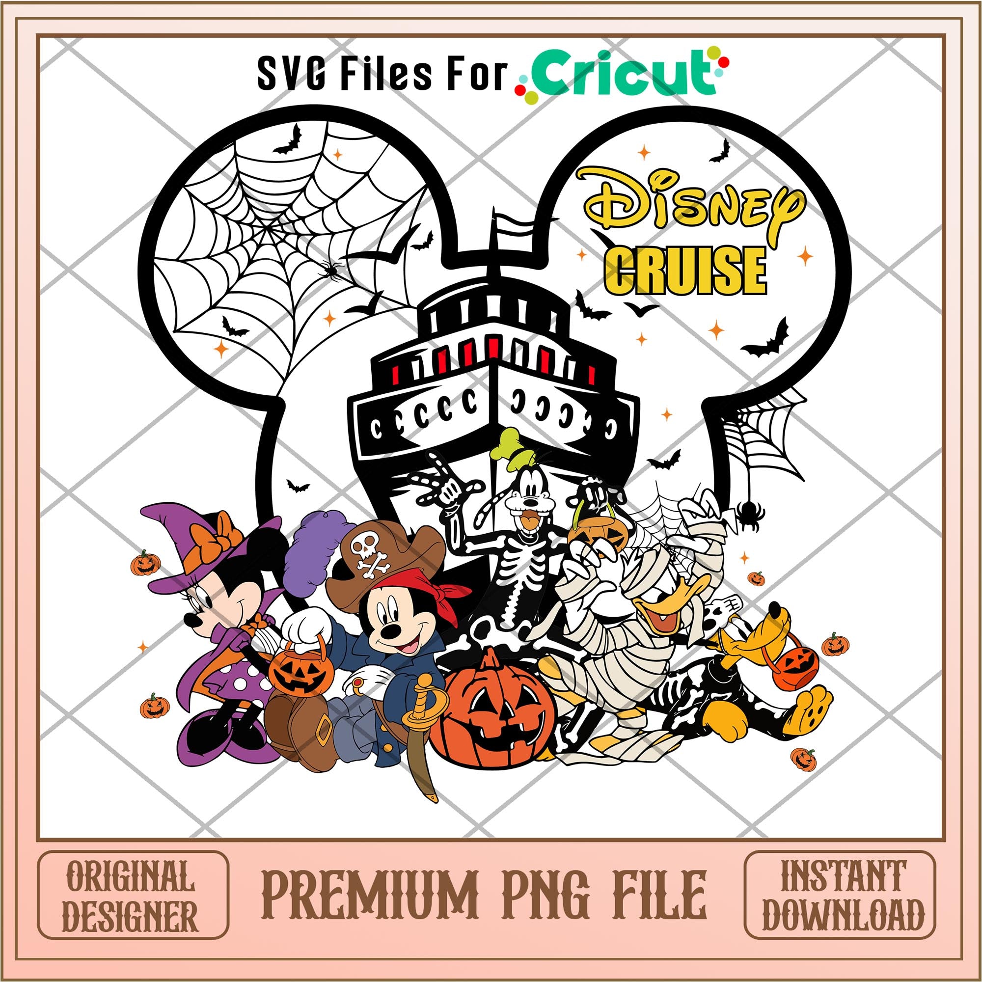 Disney Cruise Line Mickey and friends png, Disney characters png, Digi ...