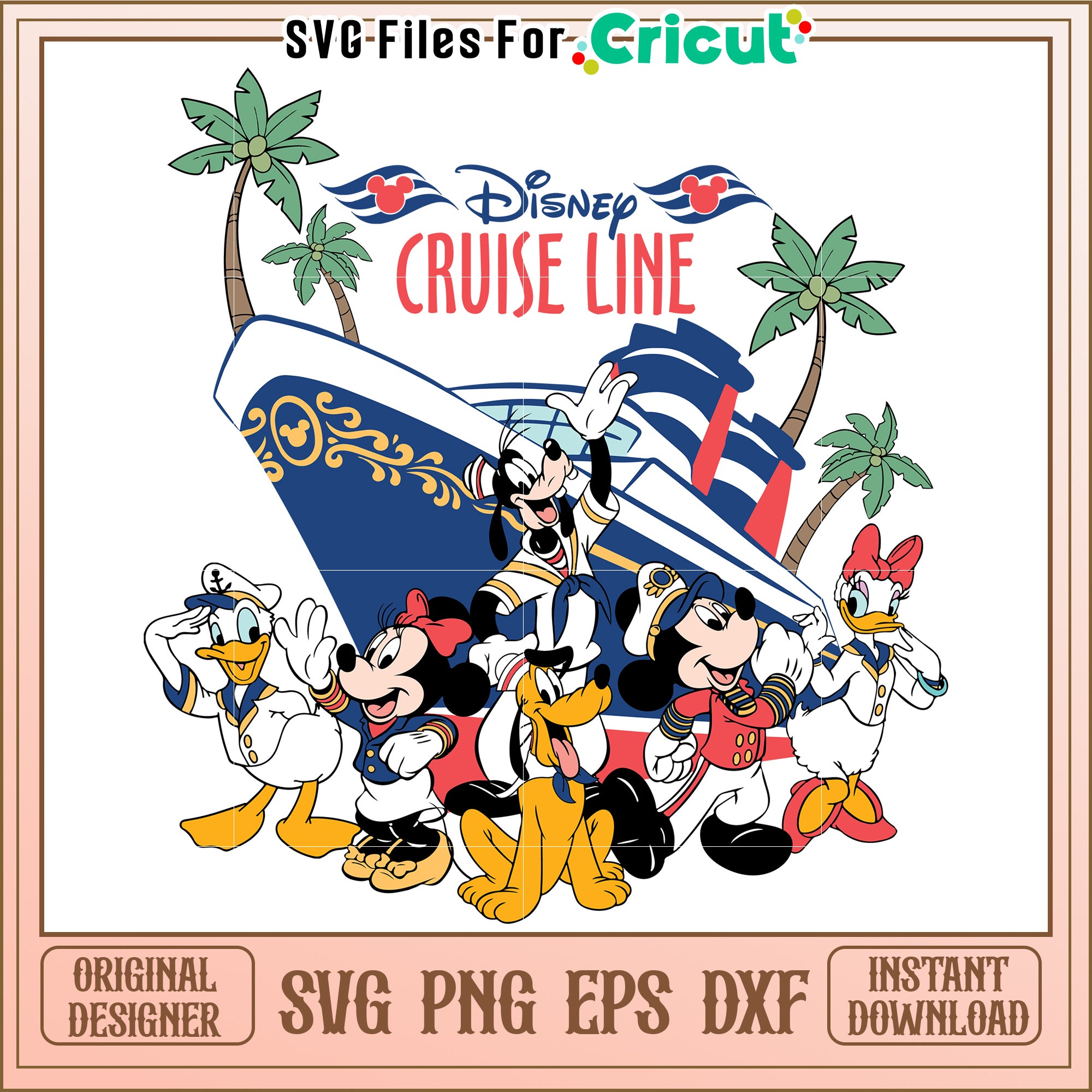 Disney Cruise Line SVG Design Download – svg files for cricut