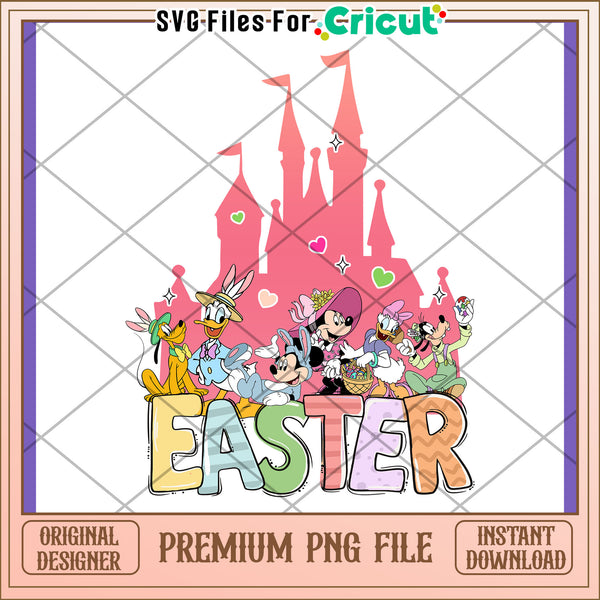 Disney Easter PNG Premium Instant Download – svg files for cricut