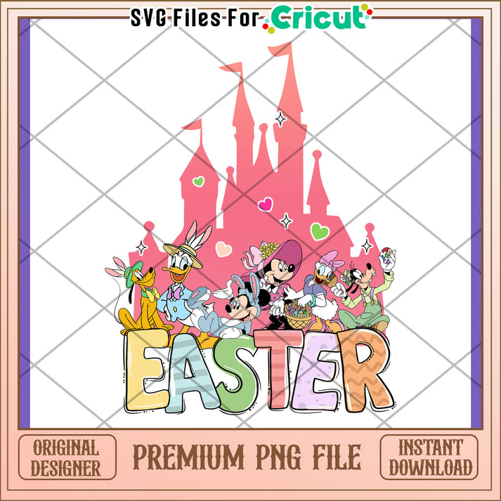Disney Easter PNG Premium Instant Download – svg files for cricut