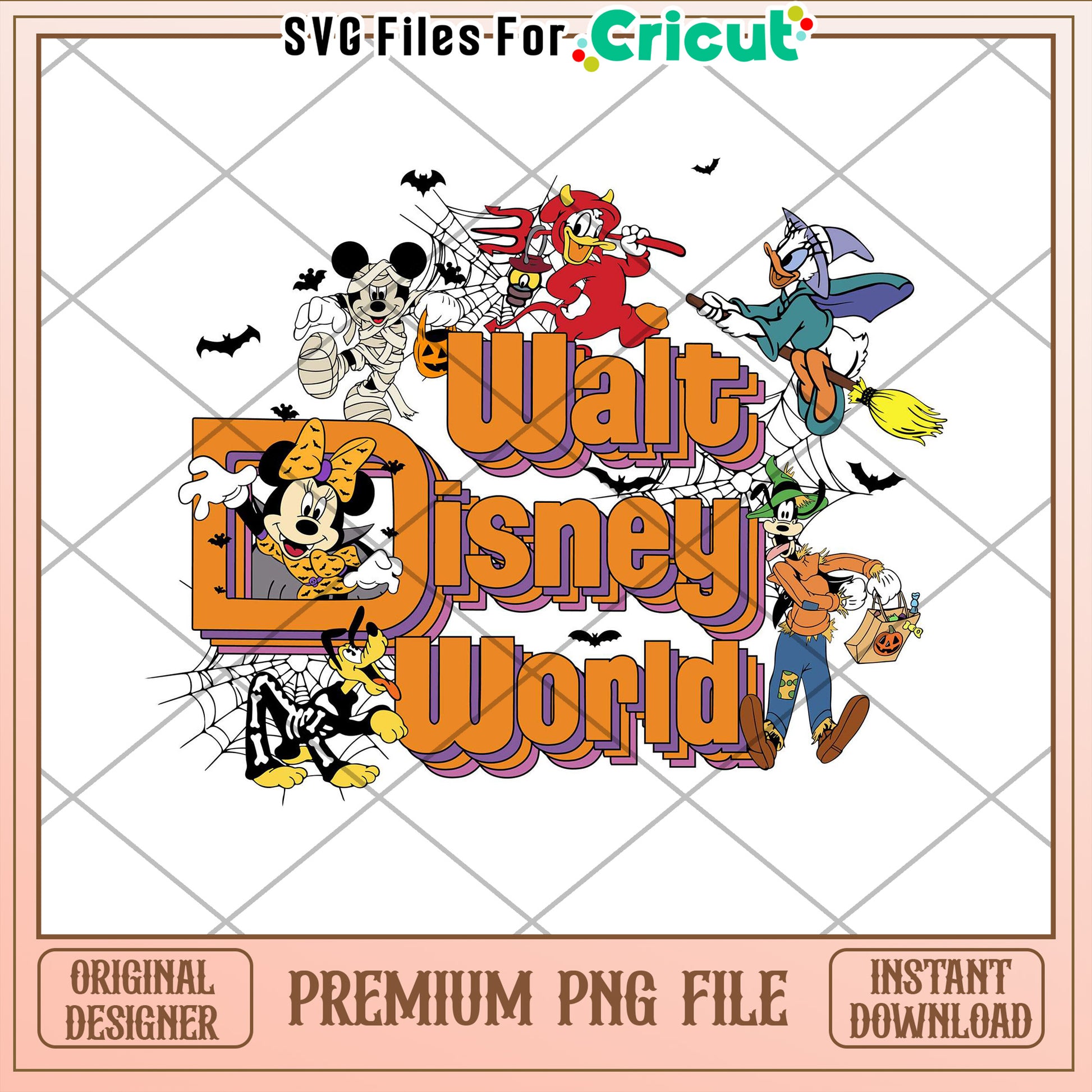 Disney Halloween PNG Sublimation – svg files for cricut