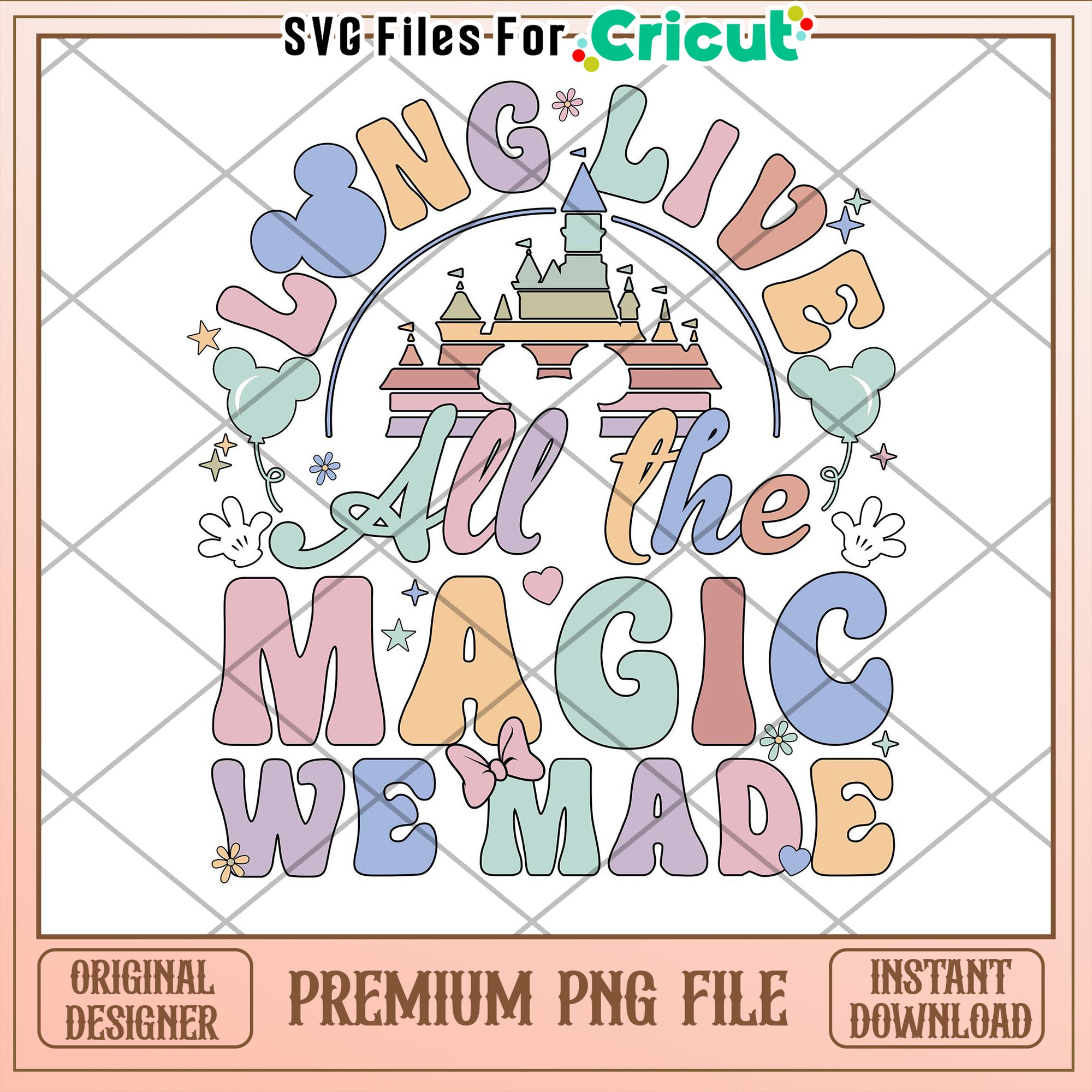 Disney Magic PNG File Instant Download – svg files for cricut