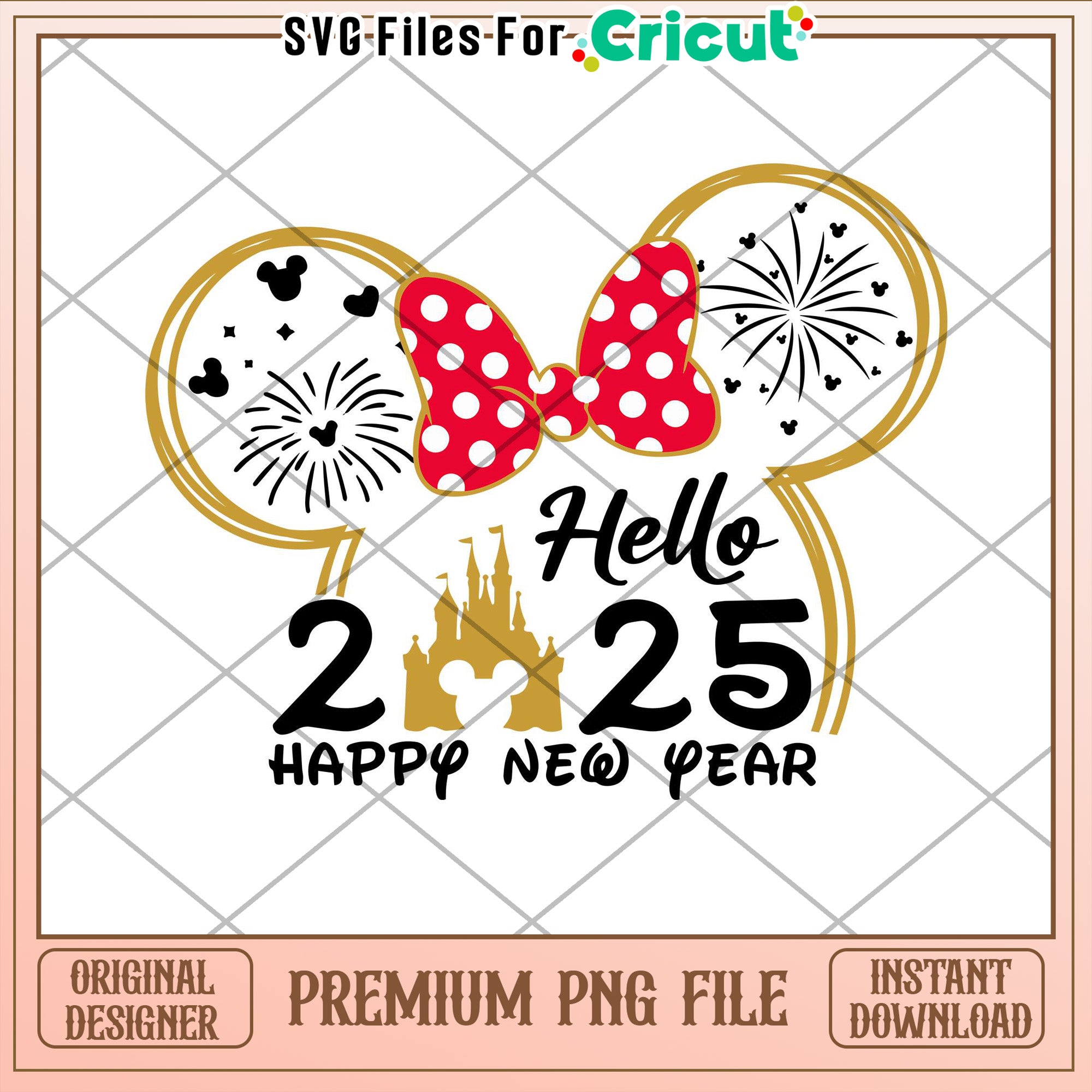 Disney Minnie Mouse 2025 PNG – svg files for cricut