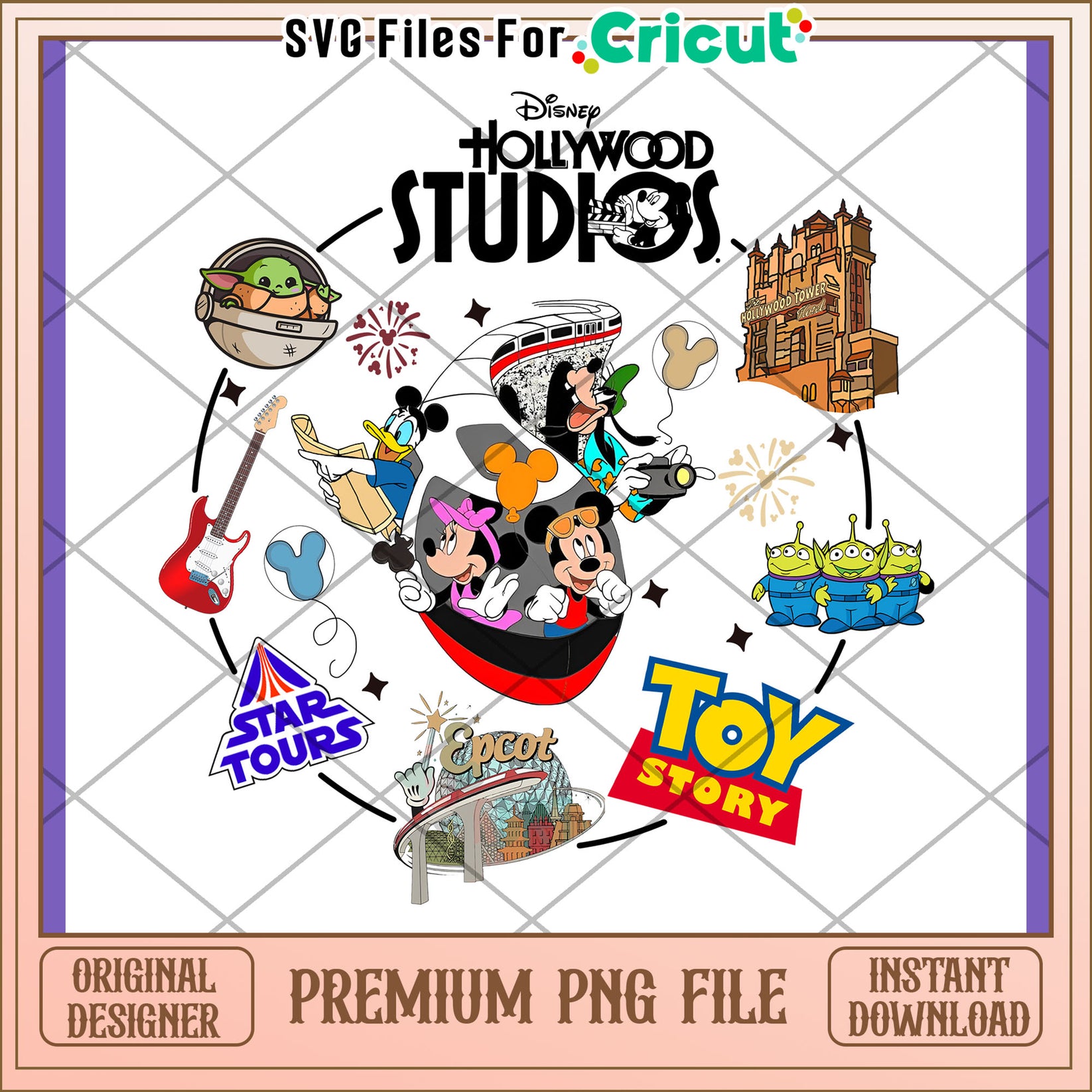 Disney Parks PNG Sublimation Design – svg files for cricut