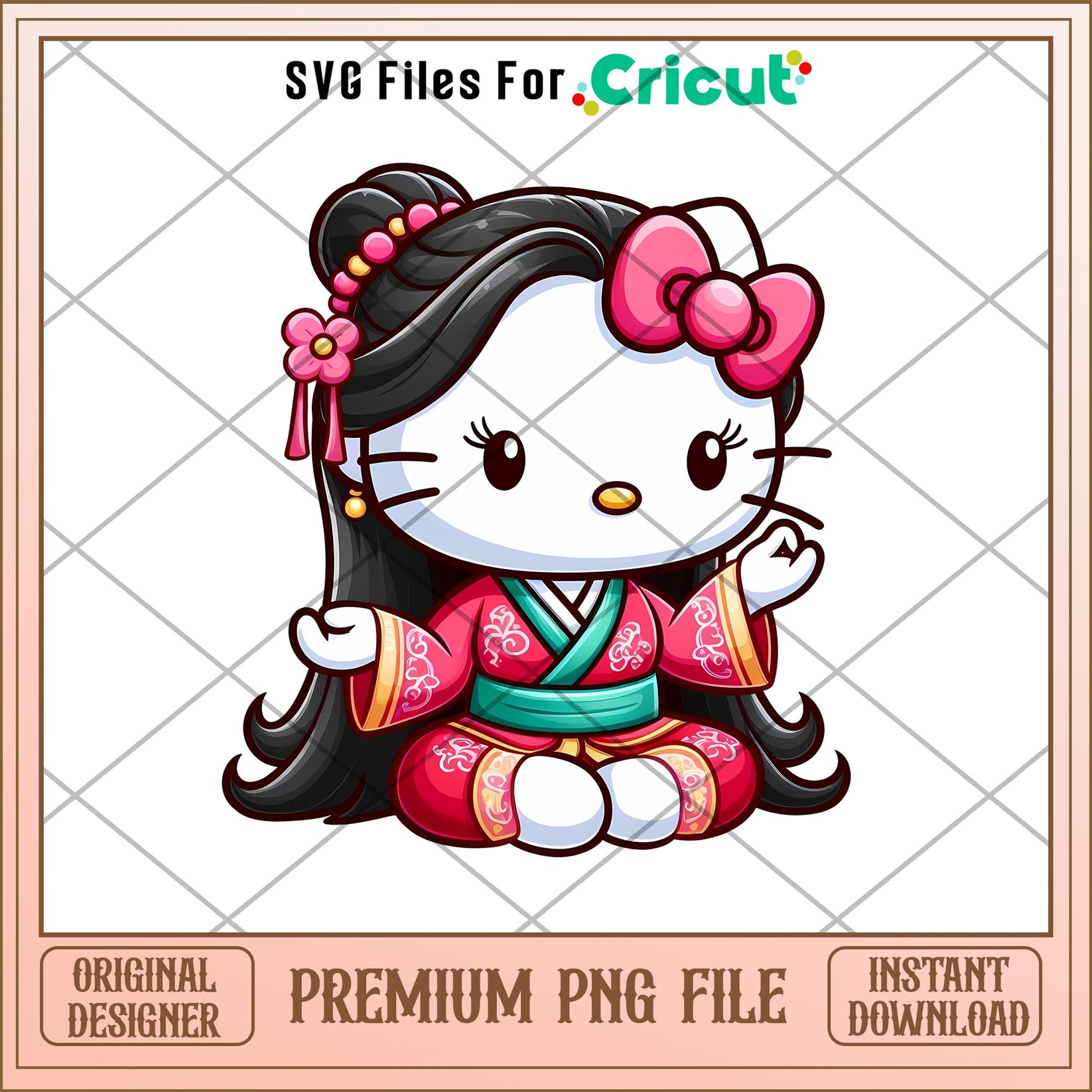 Disney Princess Mulan Hello Kitty png, Disney princess name png, digit ...