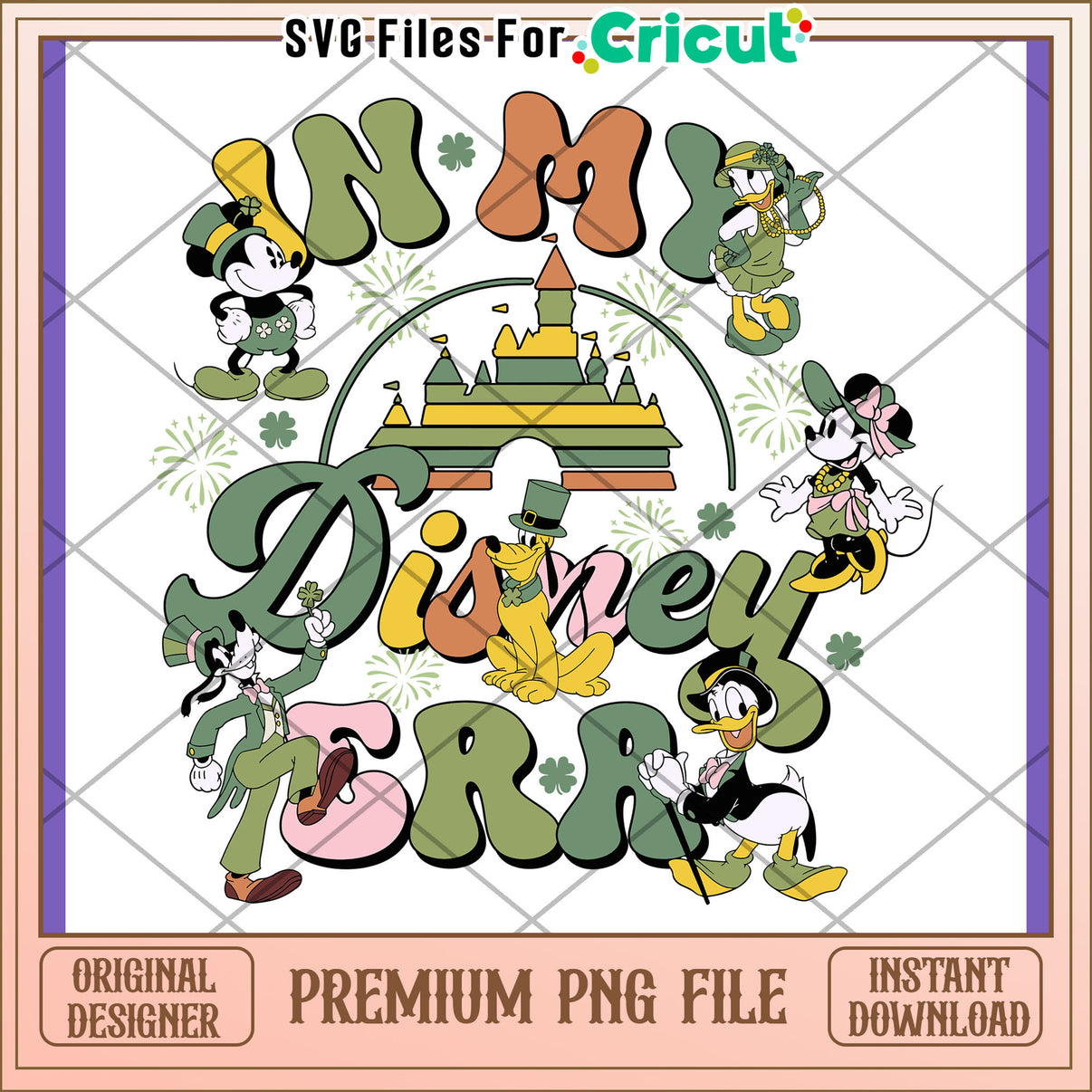Disney Themed PNG Design for Creative Crafts – svg files for cricut