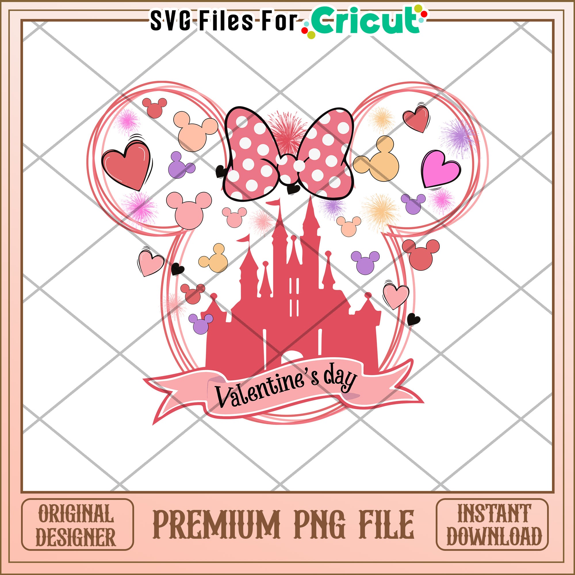 Disney Valentines PNG Printable – svg files for cricut