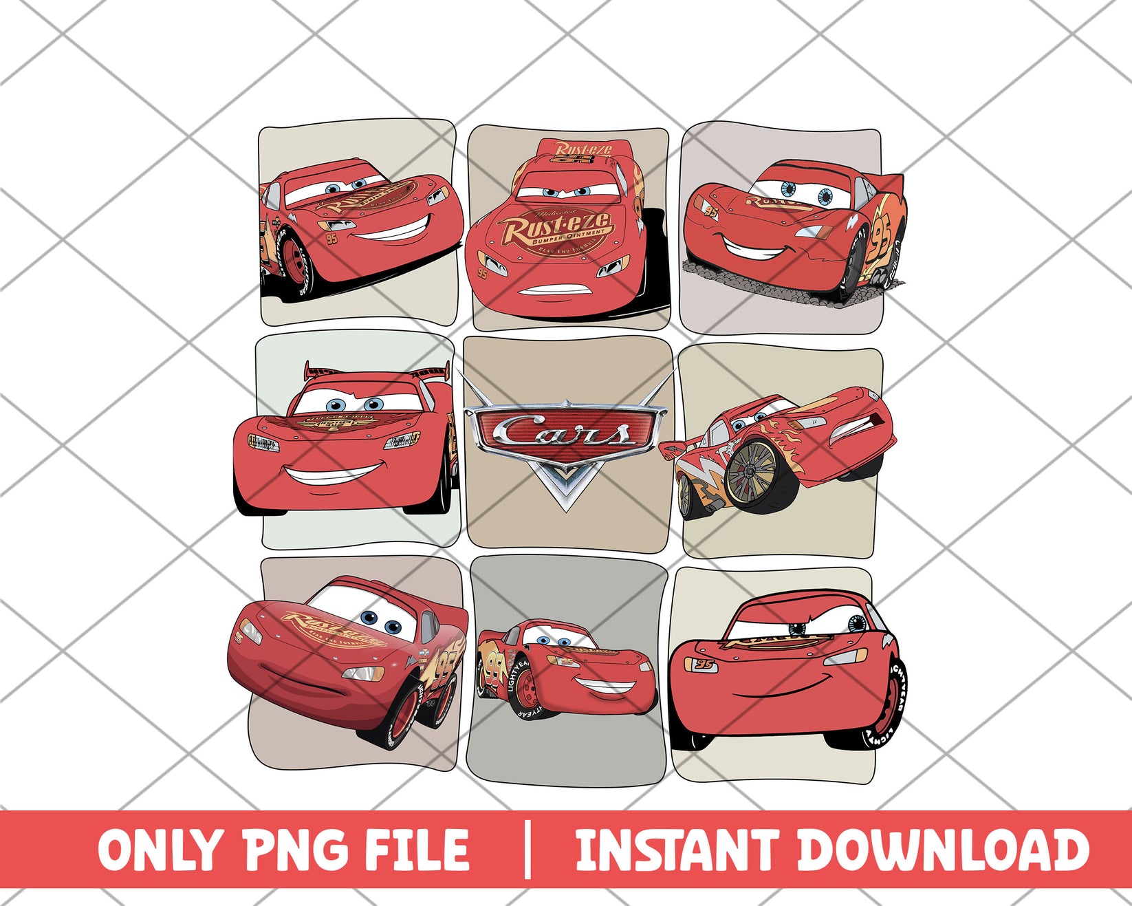Disney car rust eze disney png – svg files for cricut