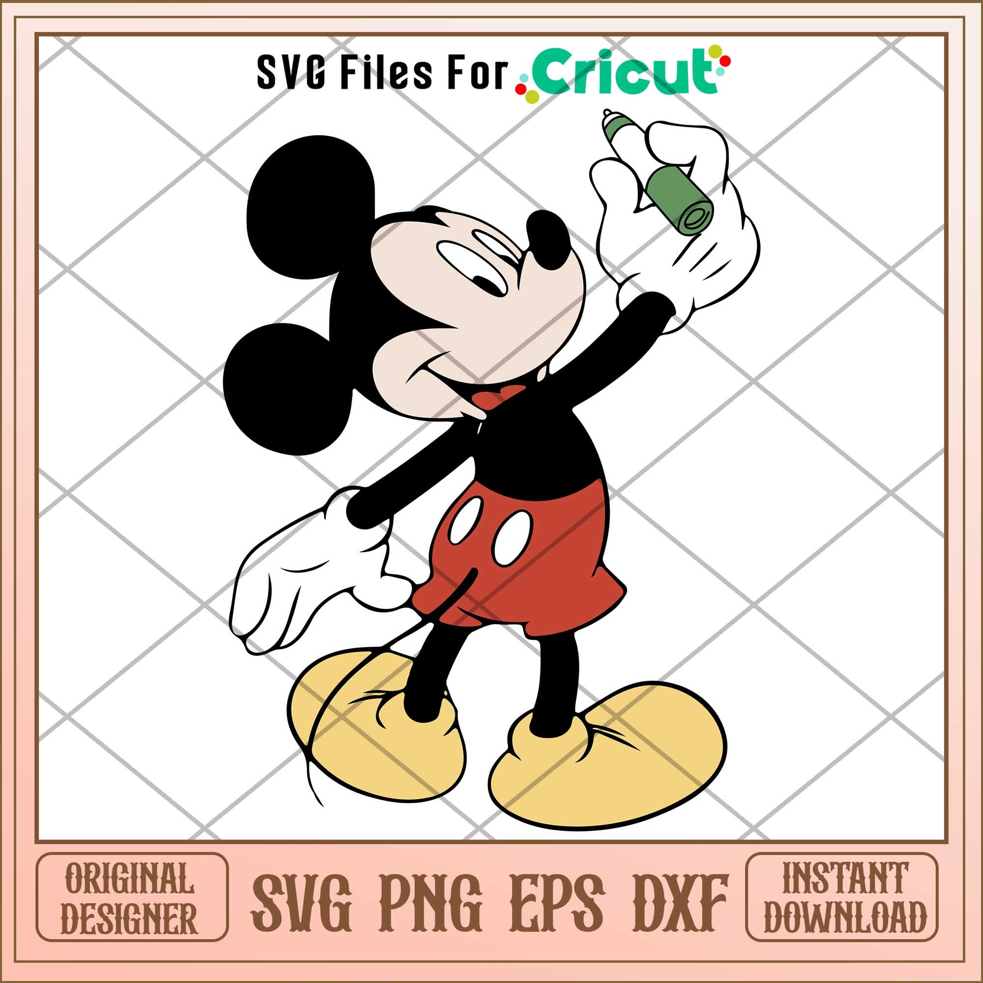 Disney mickey mouse svg, Disney characters svg, Digital Download – svg ...