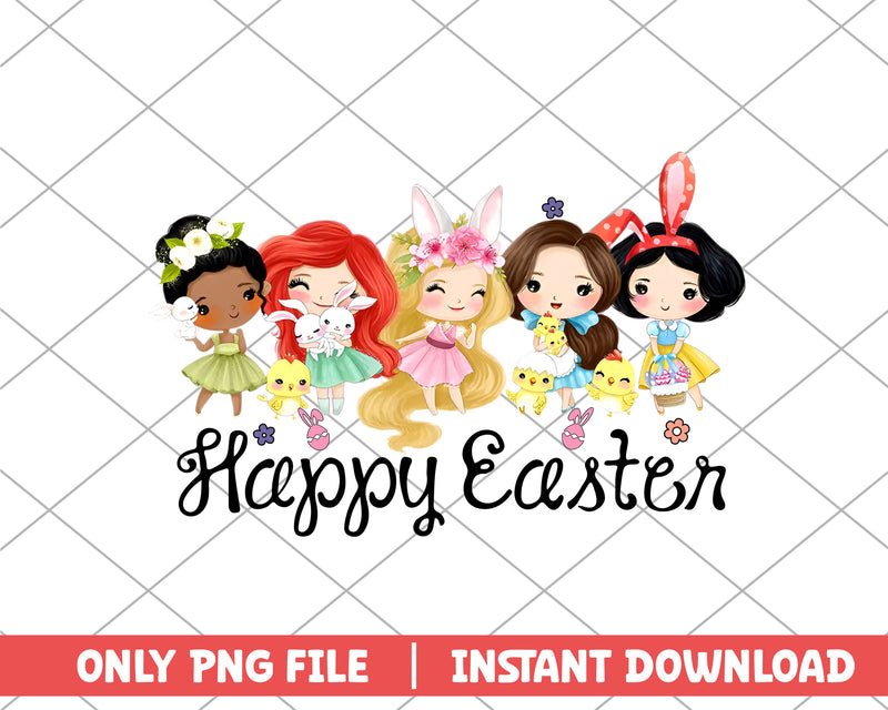 Disney princess happy easter day easter png – svg files for cricut