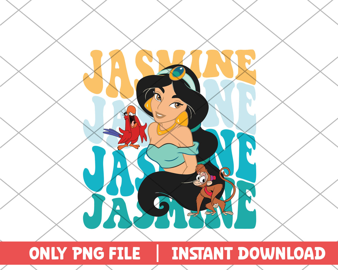 Disney princess jasmine disney png – svg files for cricut