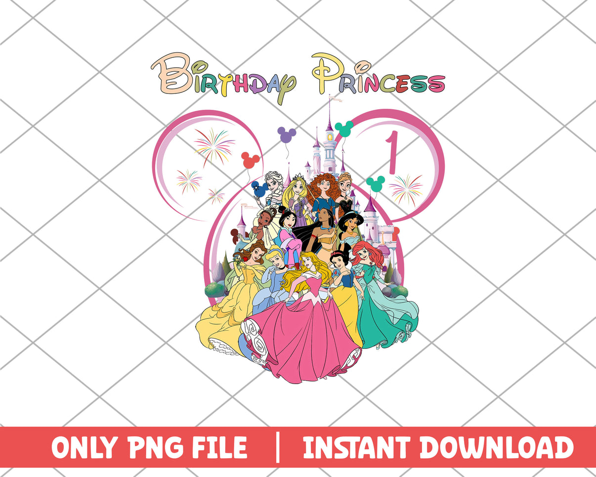 Disney princess one disney png – svg files for cricut