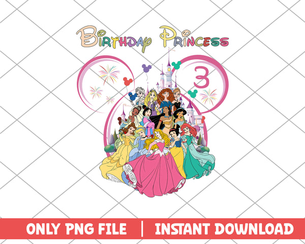 Disney princess three disney png – svg files for cricut