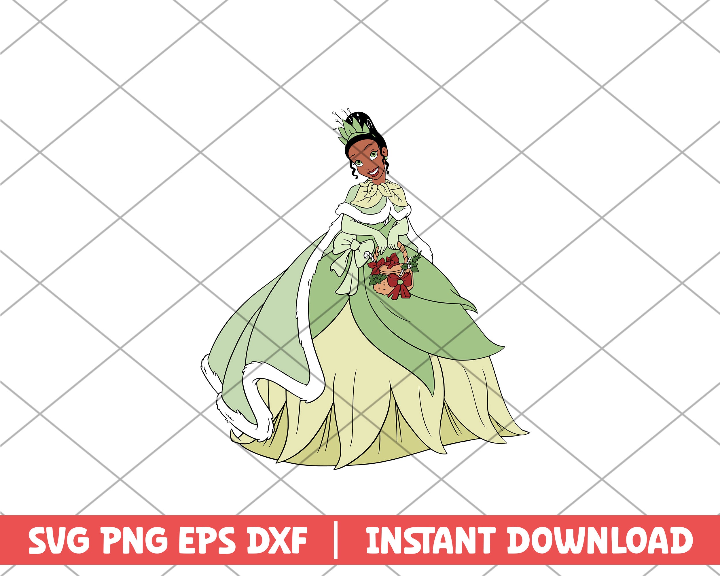 Disney princess tiana disney svg – svg files for cricut