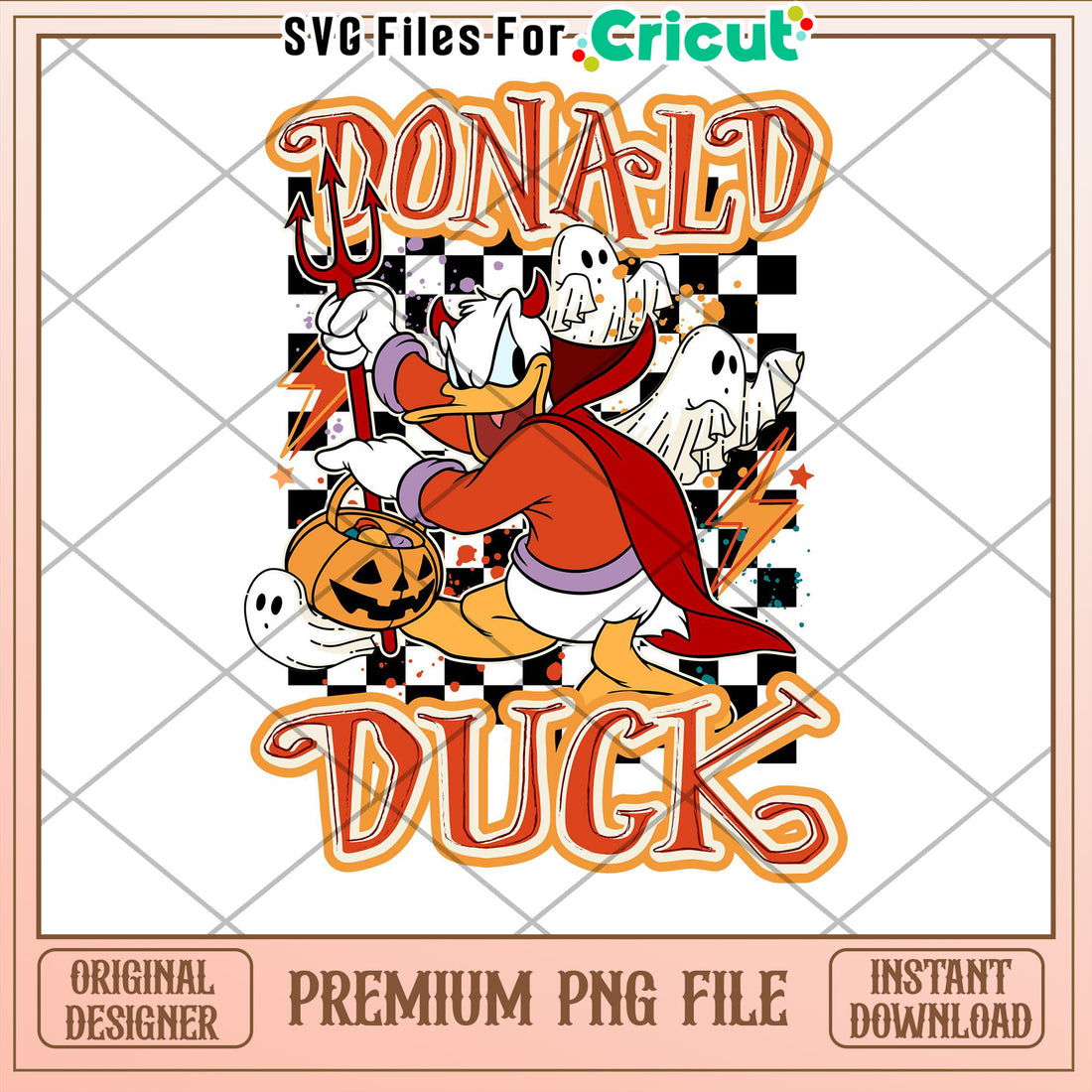 Donald Duck Halloween PNG Cricut – svg files for cricut