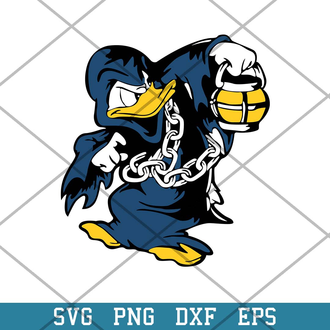 Donald Duck Spooky Svg, Disney Halloween Svg-Svgfilesforcricut – svg ...