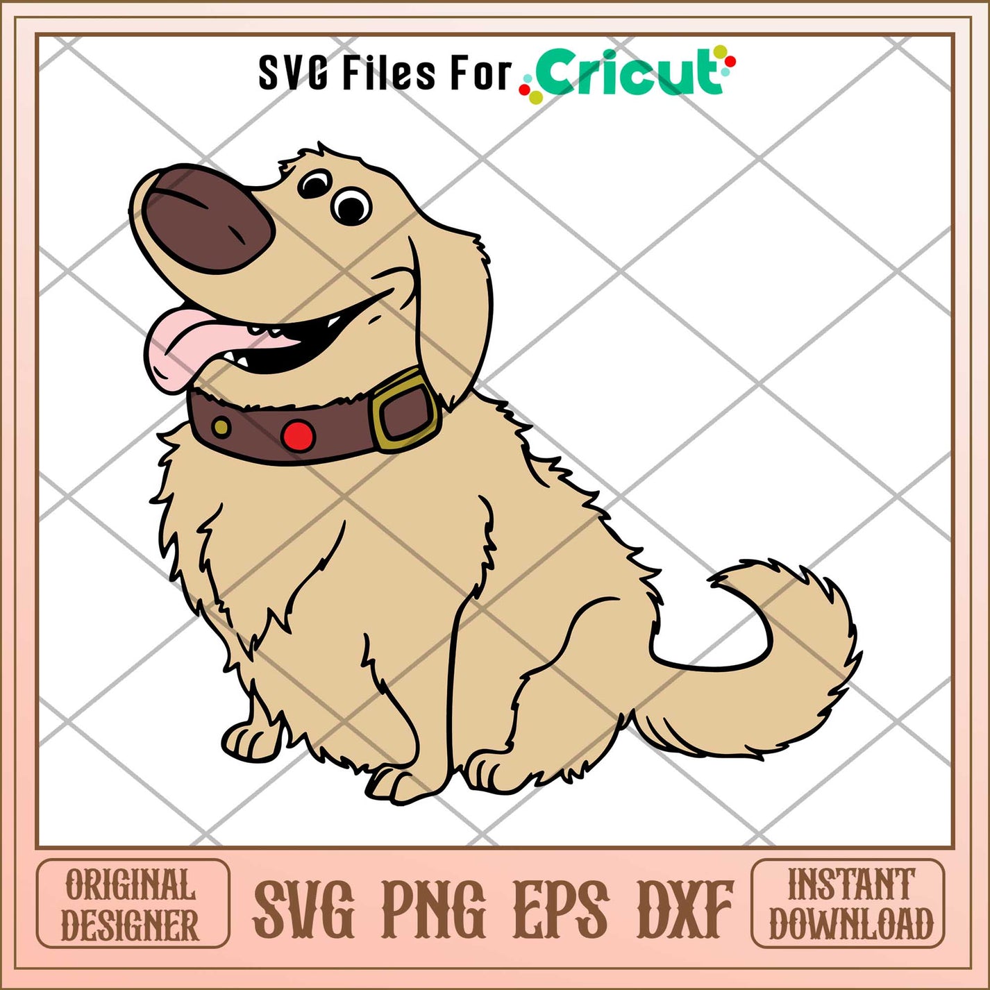 Dug from Up svg, up characters svg, digital dowload – svg files for cricut