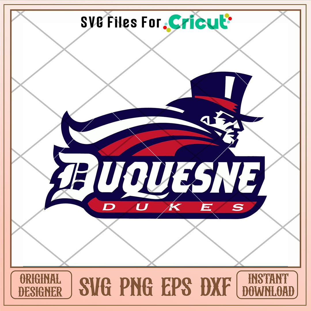 Duquesne Dukes Logo Svg, Duquesne Dukes Svg, NCAA Svg – svg files for ...