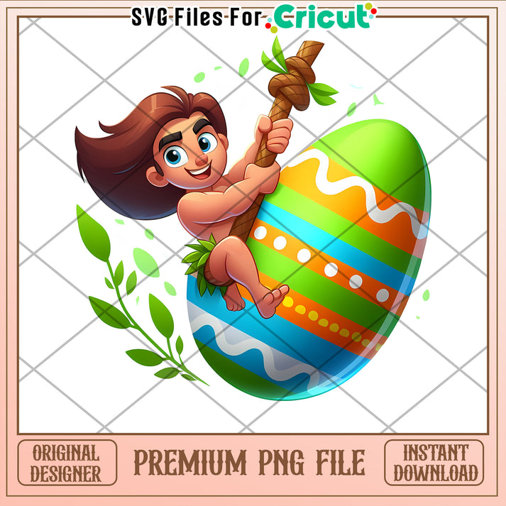 Easter Boy PNG Cricut SVG Instant Download – svg files for cricut