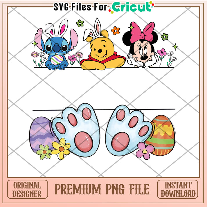 Easter Disney PNG Cricut Design – svg files for cricut
