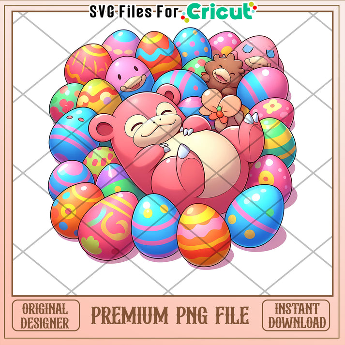 Easter Pokemon PNG Cute Kawaii Design – svg files for cricut