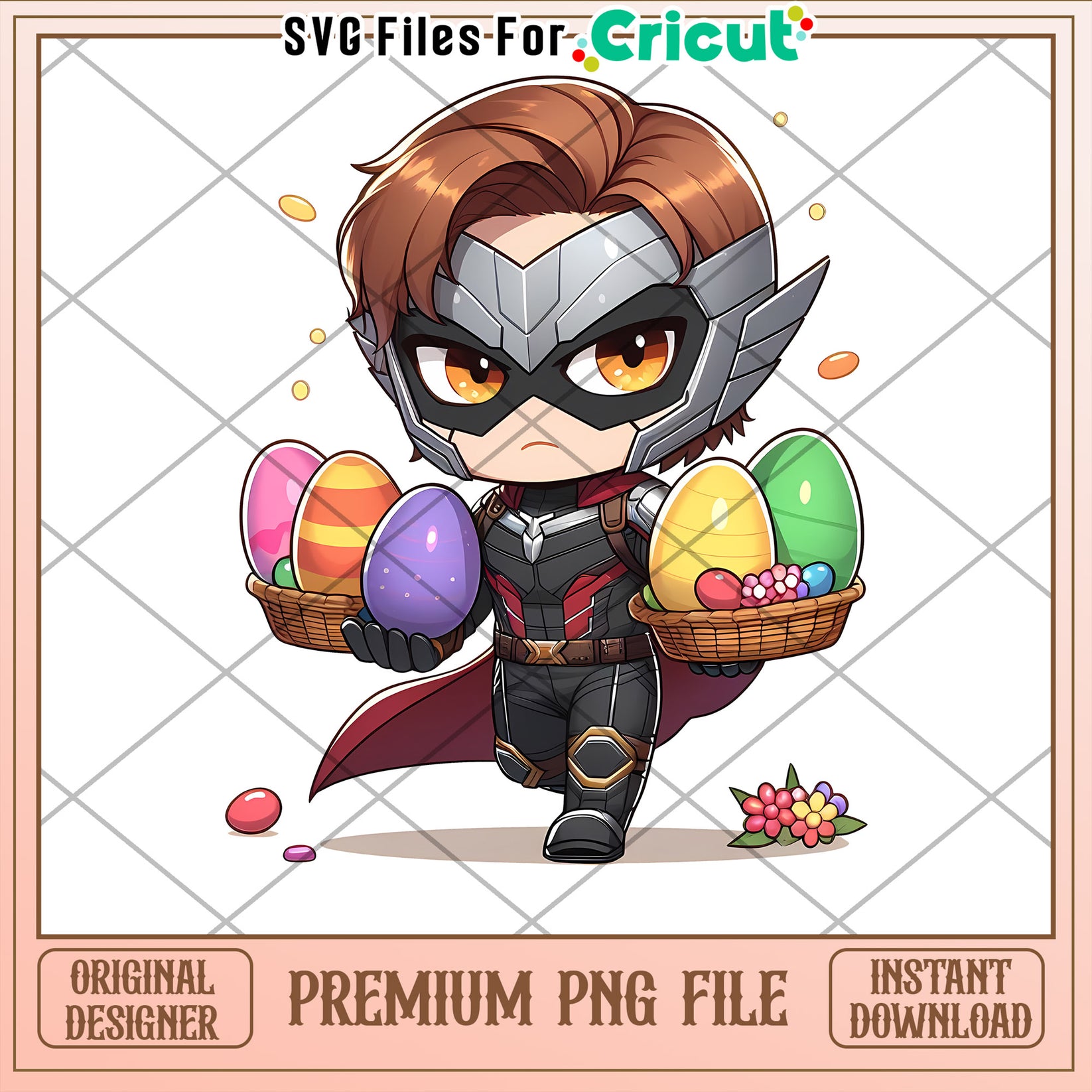 Easter Superhero PNG Cricut Design – svg files for cricut
