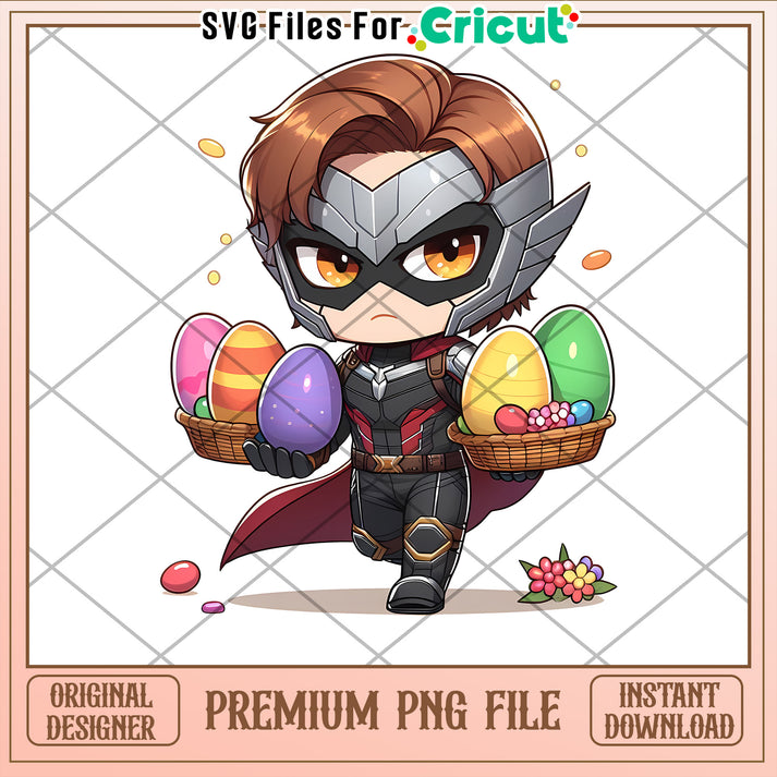 Easter Superhero PNG Cricut Design – svg files for cricut