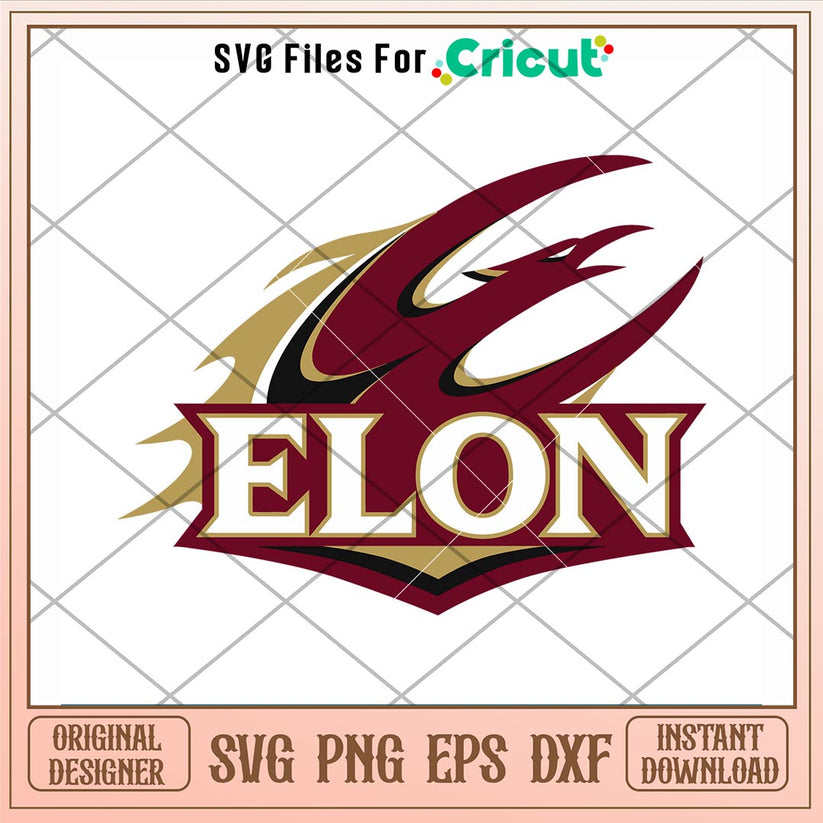 Elon Phoenix Logo Svg, Elon Phoenix Svg, NCAA Svg – svg files for cricut
