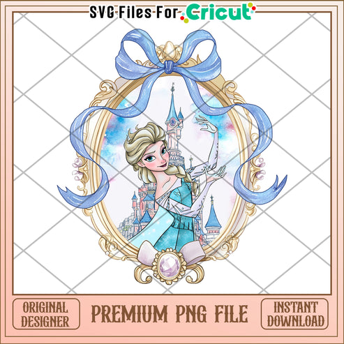 Elsa Disney Princess PNG Image – svg files for cricut