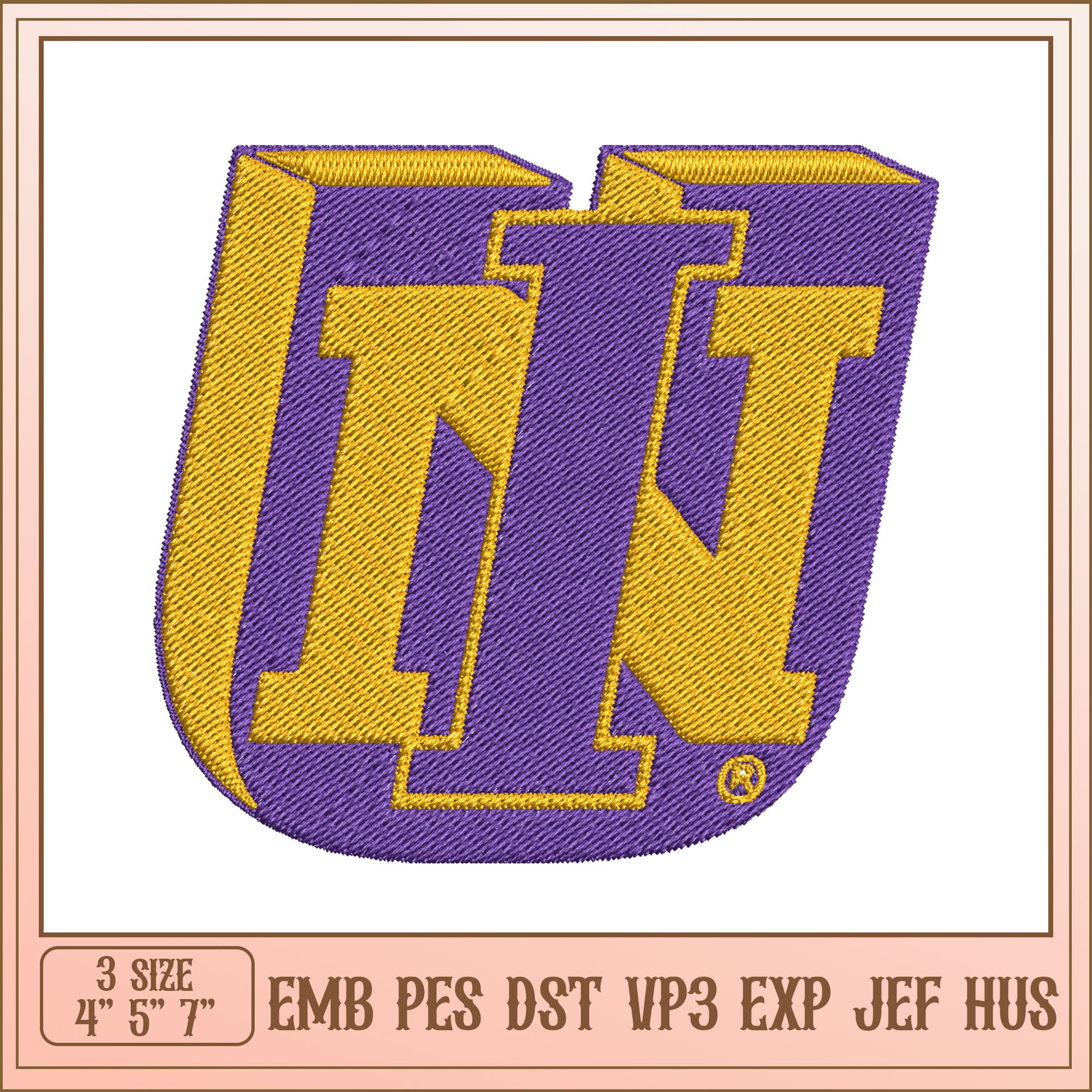 Embroidery Design IN 3 Sizes – svg files for cricut