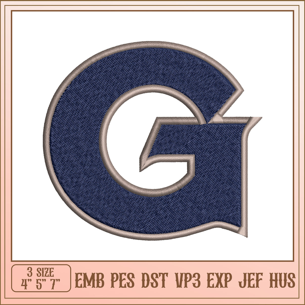 Embroidery Design Letter G – svg files for cricut