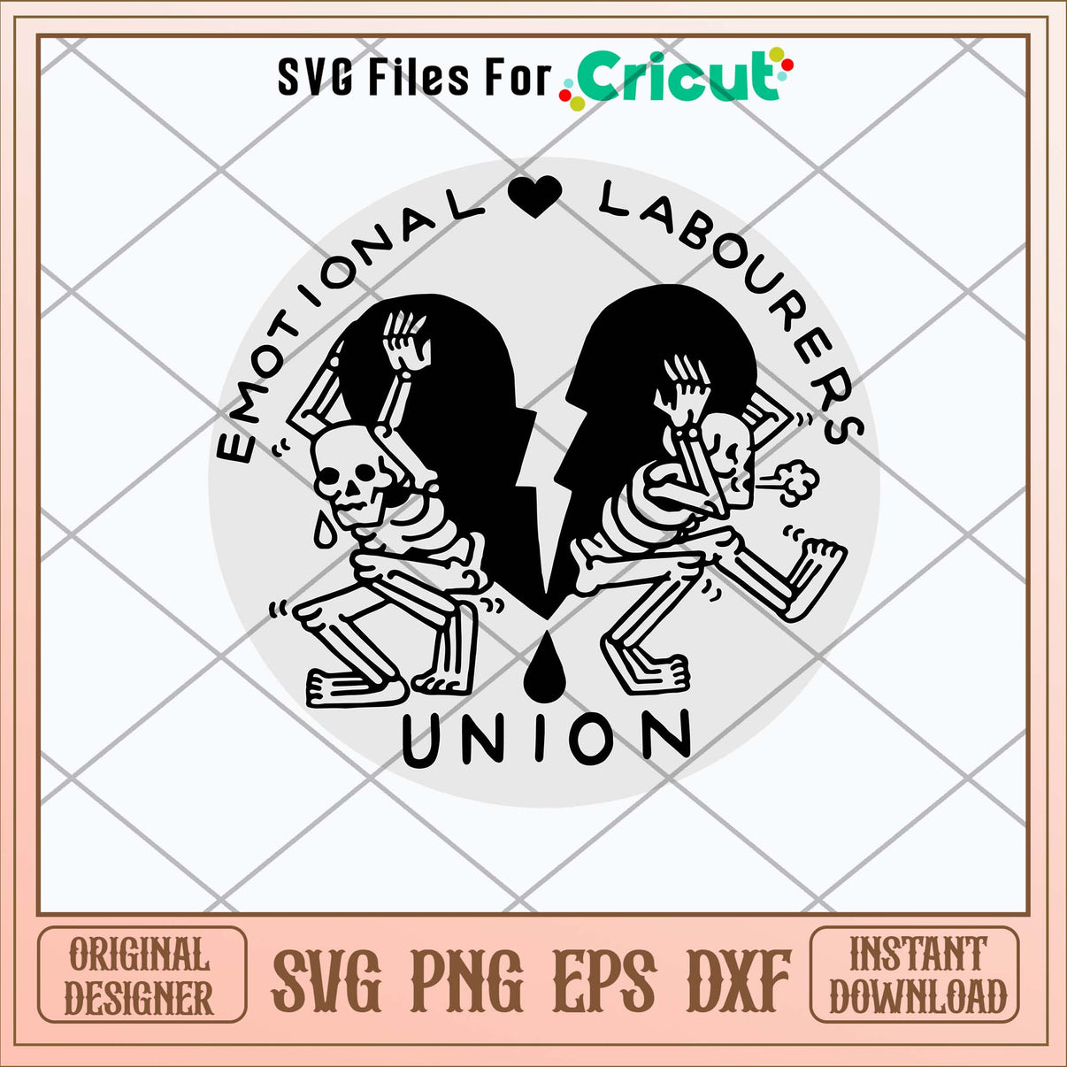 Emotional Labourers Union Svg – svg files for cricut