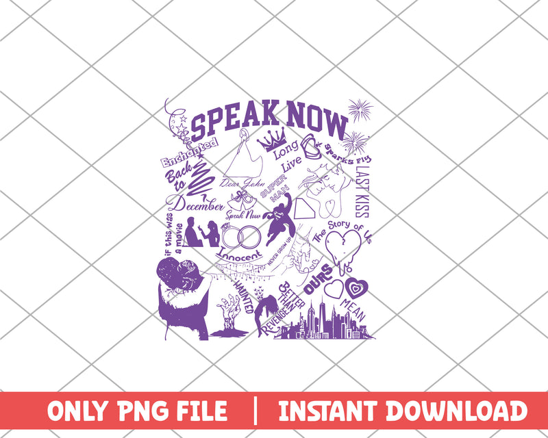 Enchanted back to december taylor swift png – svg files for cricut