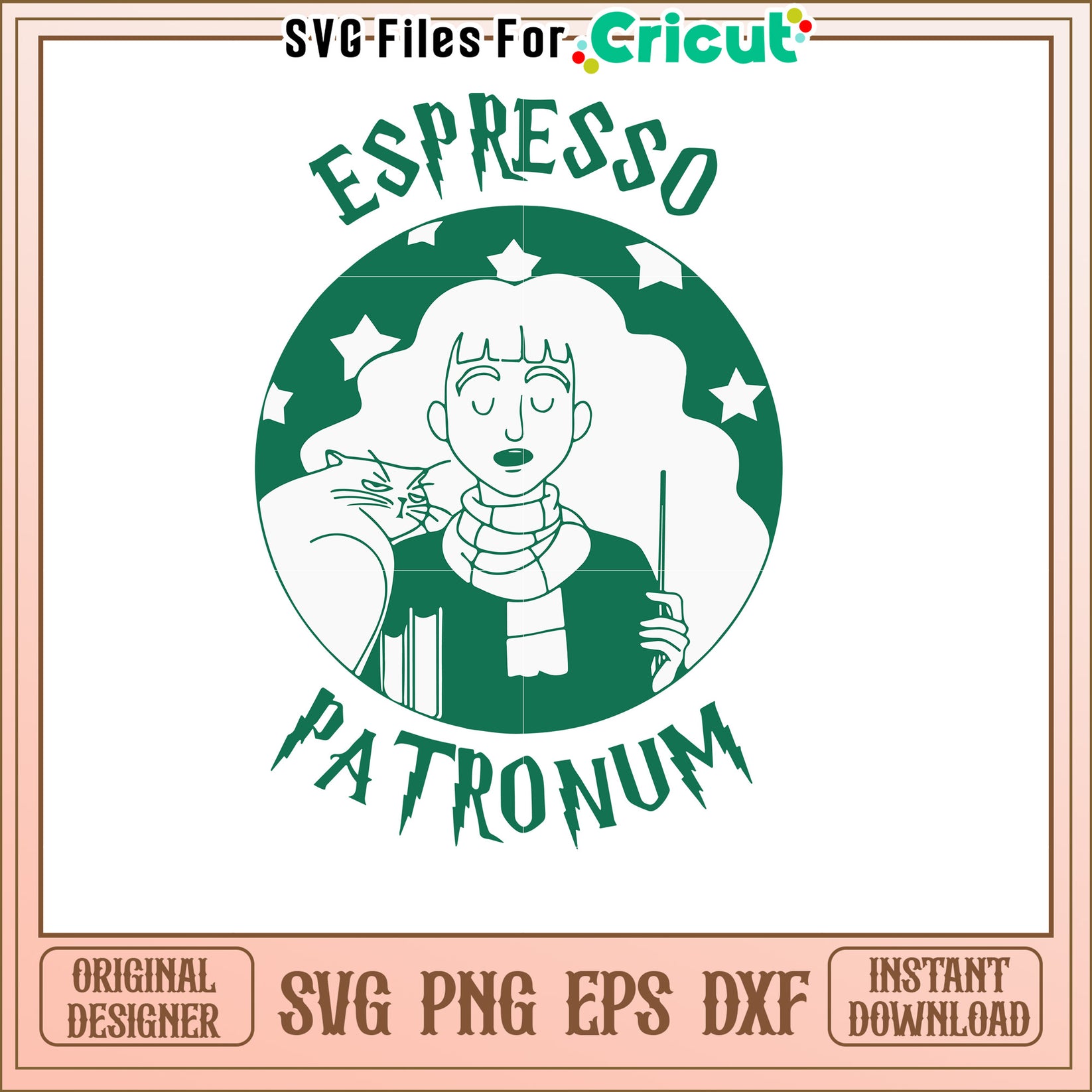 Espresso Patronum SVG – svg files for cricut