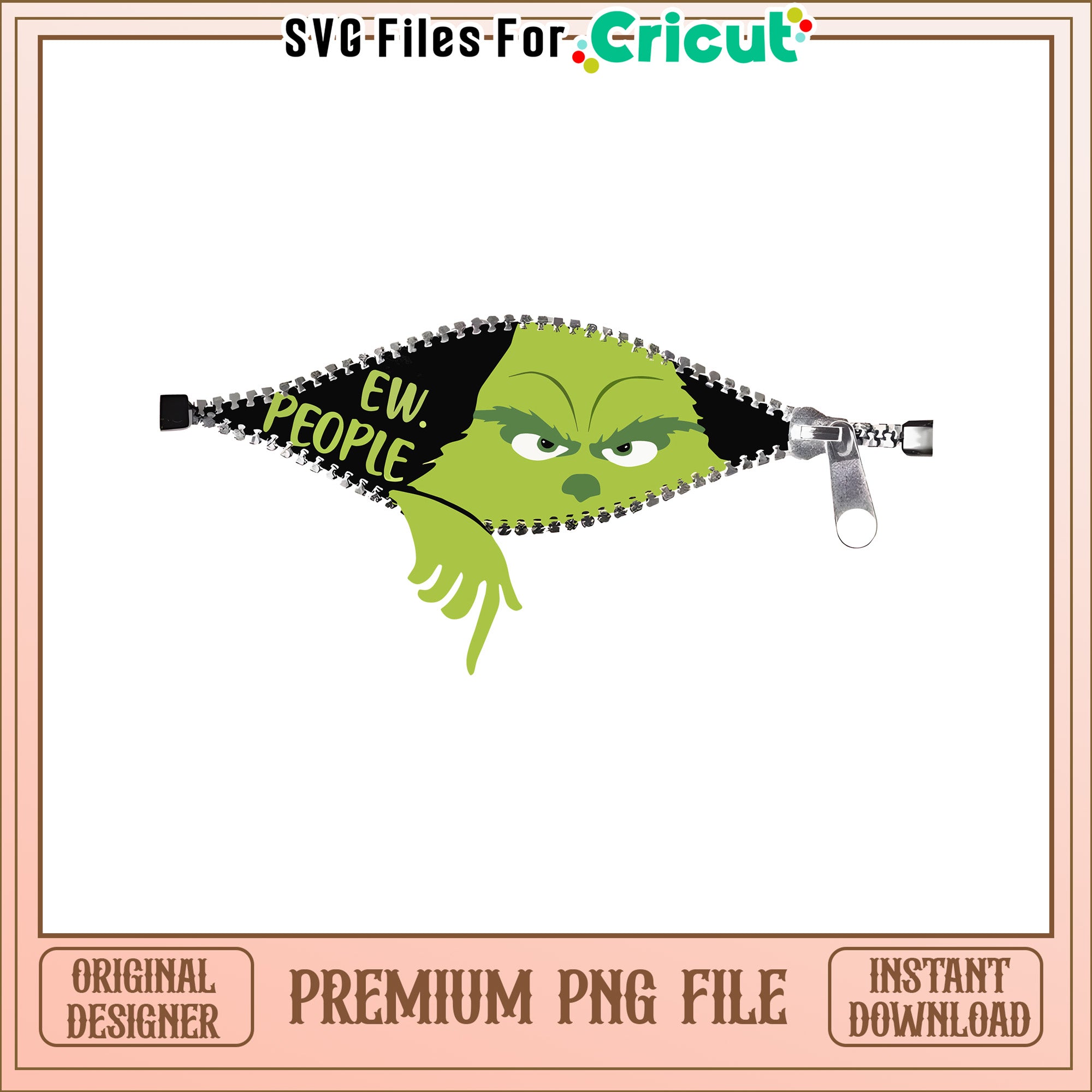 Ew people whoviile the grinchmas png, disney grinch movie png – svg ...
