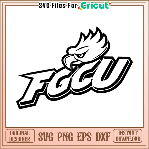 FGCU logo design for crafting projects, perfect for Cricut users – svg ...