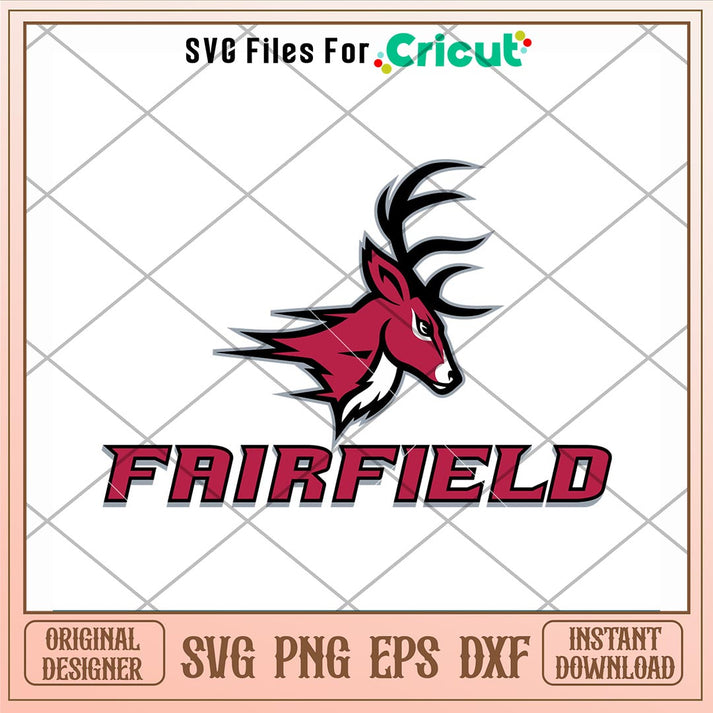 Fairfield Stags Logo Svg, Fairfield Stags Svg, NCAA Svg – svg files for ...