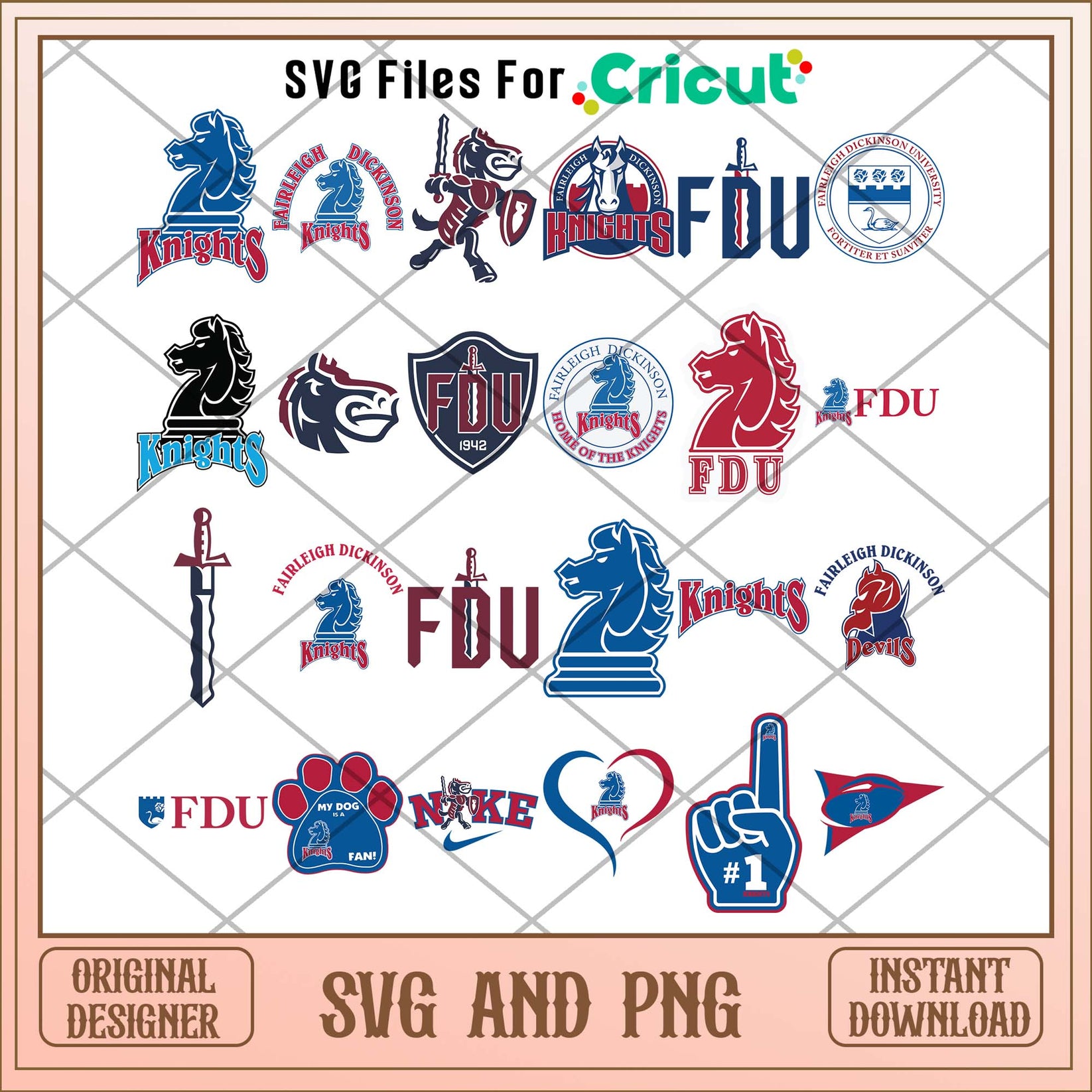 Fairleigh Dickinson Knights svg, Fairleigh Knights svg bundle, NCAA sv ...