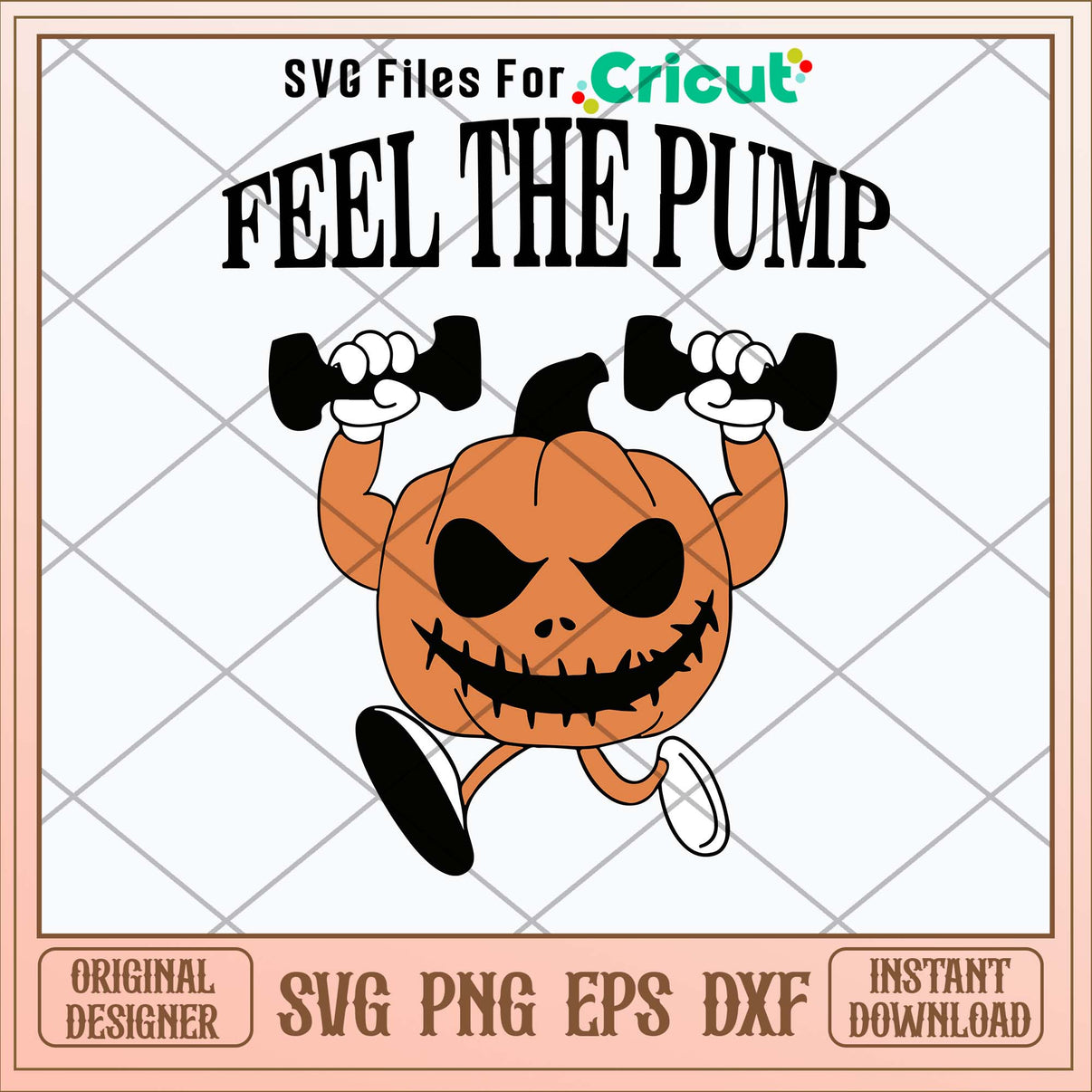 Feel The Pump Weightlifting Svg – svg files for cricut