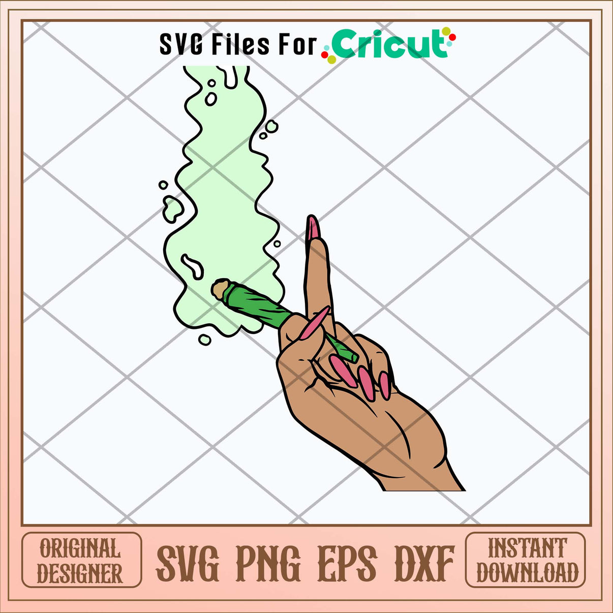 Female Hands Middle Finger Svg – svg files for cricut