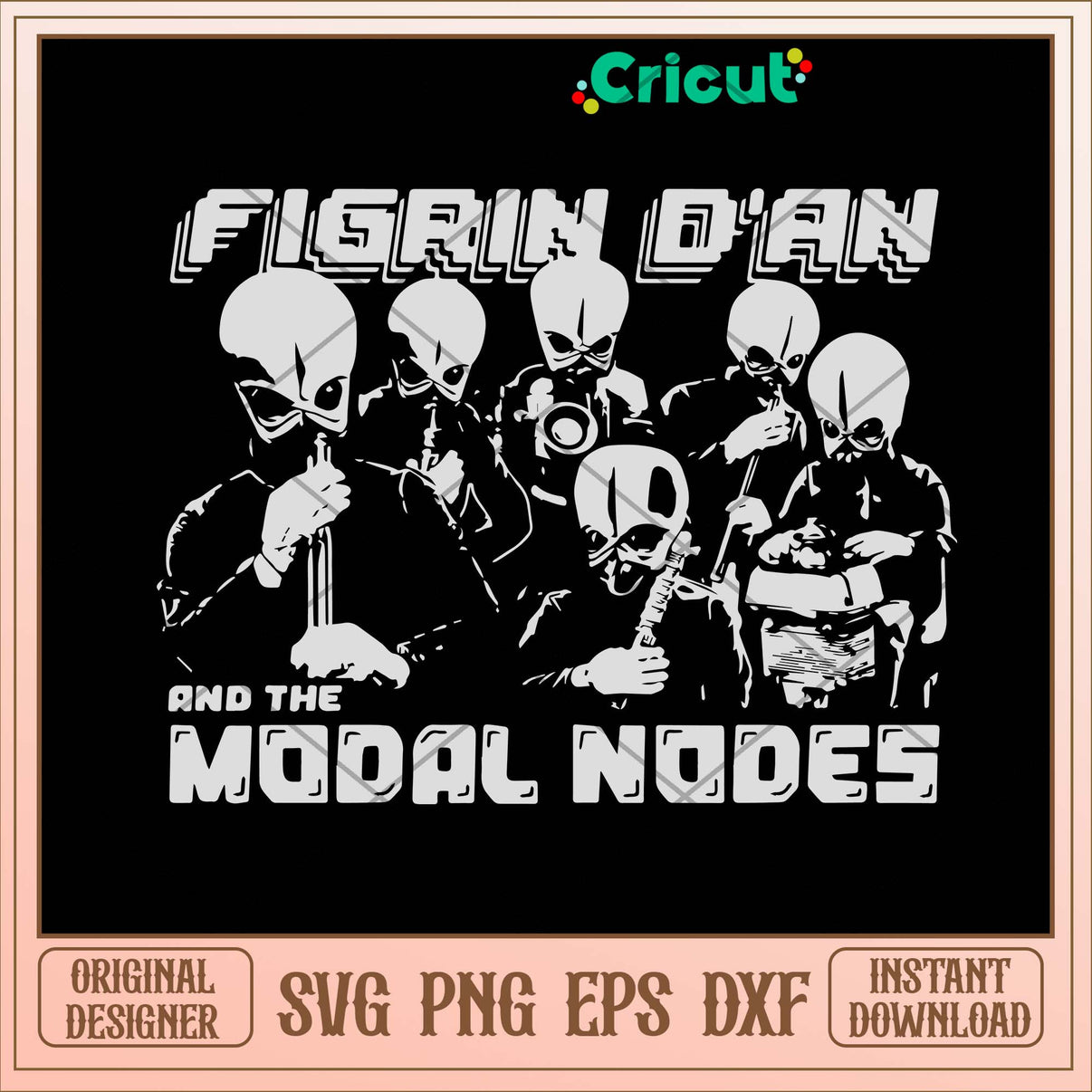 Figrin Dan And The Modal Nodes Svg – svg files for cricut